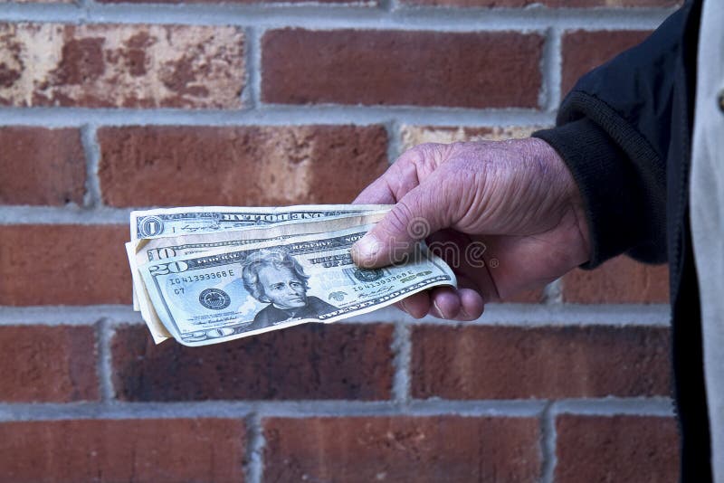 Generosity - Giving Money stock image. Image of finances - 29229517