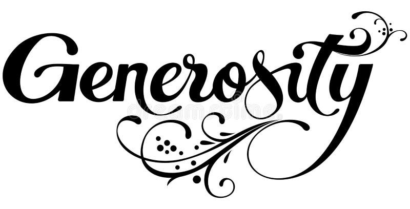 Generosity Stock Illustrations – 3,041 Generosity Stock Illustrations ...