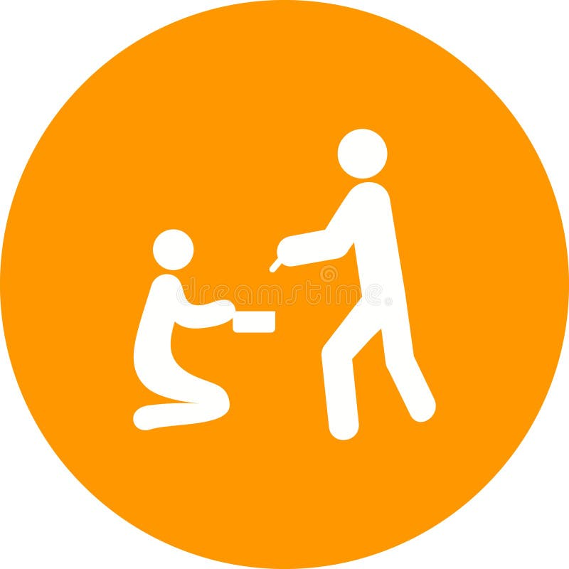 Generous stock vector. Illustration of vector, giving - 100382839