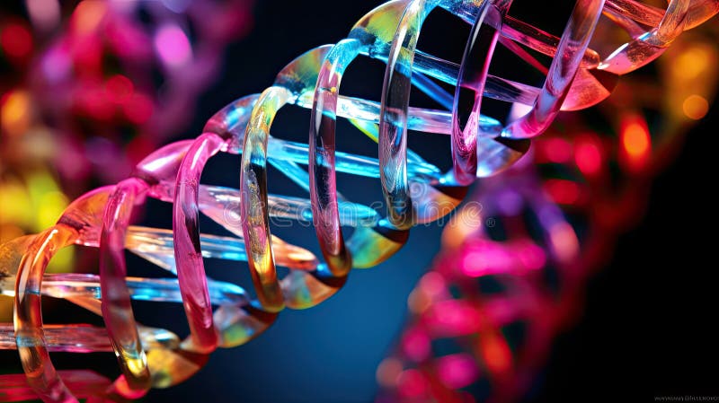 Genes dna genome stock illustration. Illustration of expression - 307637344