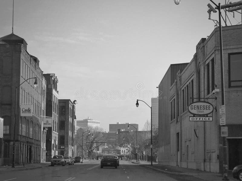 Genesee St editorial photography. Image of genesee, rochester - 86073667
