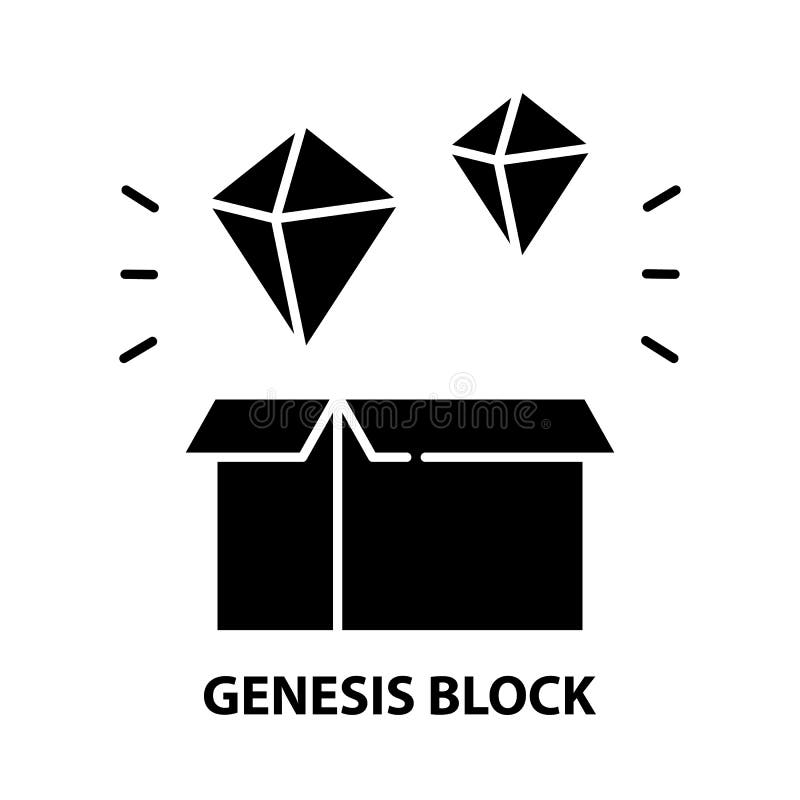 Genesis Block Stock Illustrations – 41 Genesis Block Stock ...