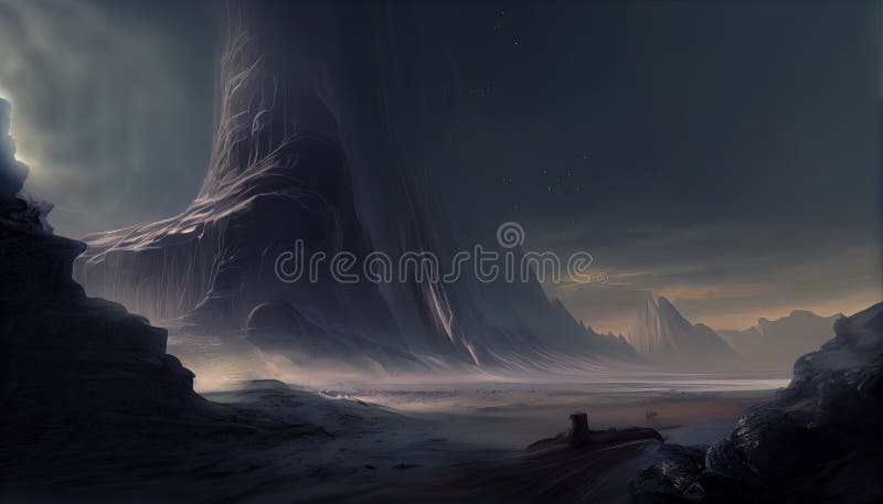 Genesis Creation of Our Earth and Universe. Stock Illustration ...