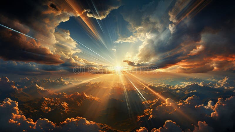 The Genesis Story: Biblical Creation of Heaven and Earth, Generative AI ...