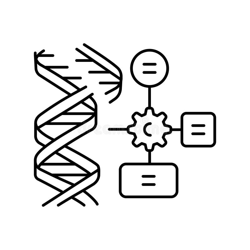Algorithms Lline Icon Stock Illustrations – 2 Algorithms Lline Icon ...
