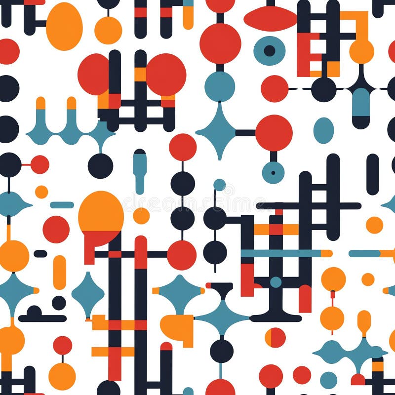 0a Genetic Algorithmsitem Minimal Shapes Illustration Stock Illustration Illustration Of