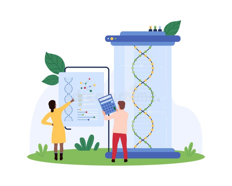 Genes Cartoon Stock Illustrations – 446 Genes Cartoon Stock ...
