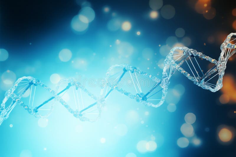 Genetic Code Basis DNA Strand Empowers Tech, Medical, Lab Innovation ...