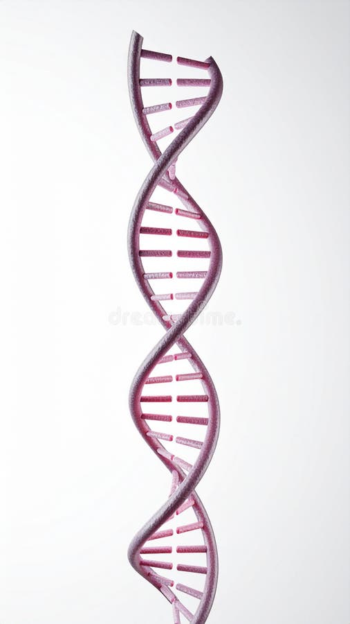 Genetic Code - DNA Double Helix Structure Stock Illustration - Illustration of evolution ...
