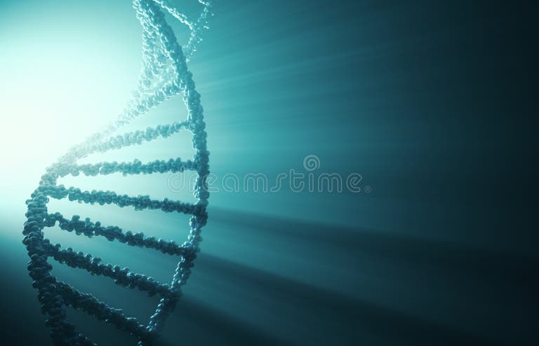 Genetic Code DNA Sequencing Molecular Concept Stock Image - Image of ...