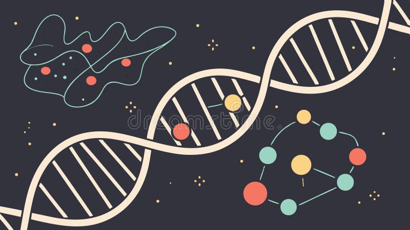 Genetic Code, DNA Strand and Molecular Structure, Vector Design ...