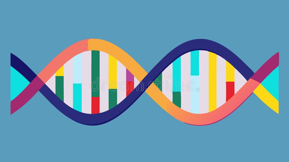 Genetic Code Visualization Stock Illustrations – 2,971 Genetic Code Visualization Stock ...