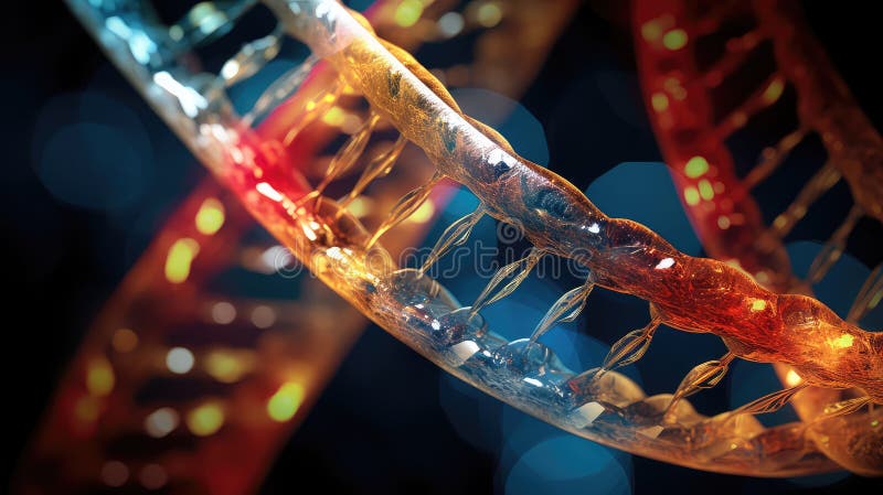 Genetic data texture stock illustration. Illustration of understanding ...