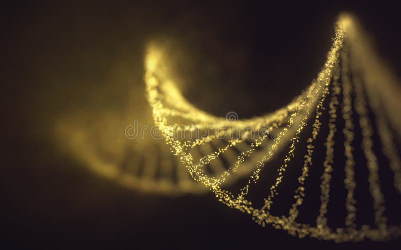 Genetic Disorder DNA Molecule Structure Stock Illustration ...