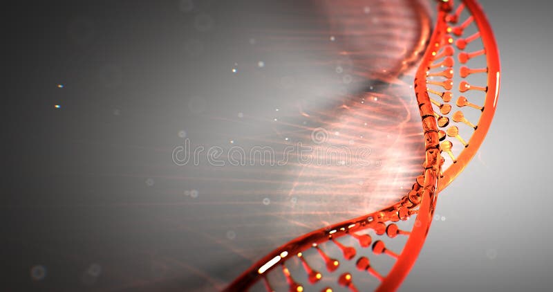 Dna Strand Structure Seamless Loopable Animation 4k UHD Stock Video ...