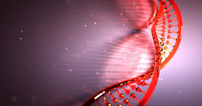 Dna Strand Structure Seamless Loopable Animation 4k UHD Stock Footage ...