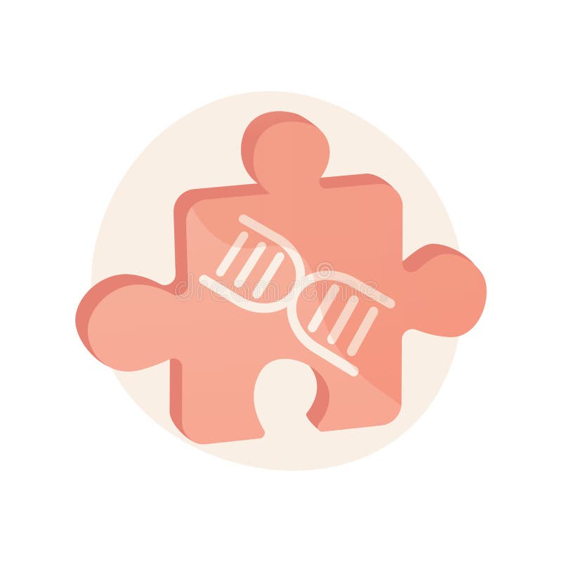 Genetic Engineering Abstract Concept Vector Illustration. Stock Vector ...