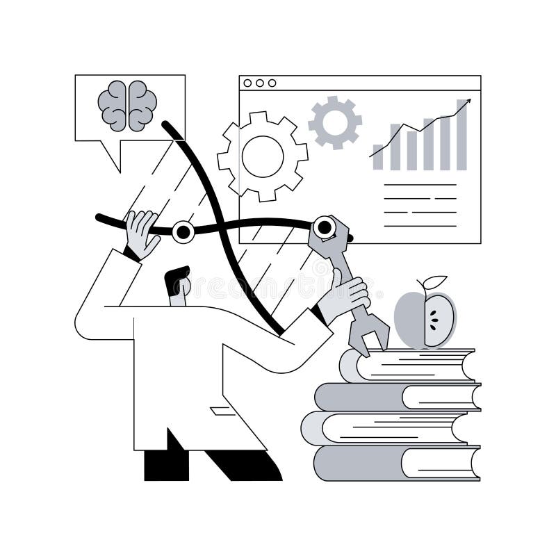 Genetic Engineering Abstract Concept Vector Illustration. Stock Vector ...