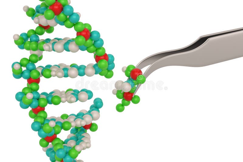 Genetic Engineering and Gene Manipulation Concept Tweezers is Replacing ...