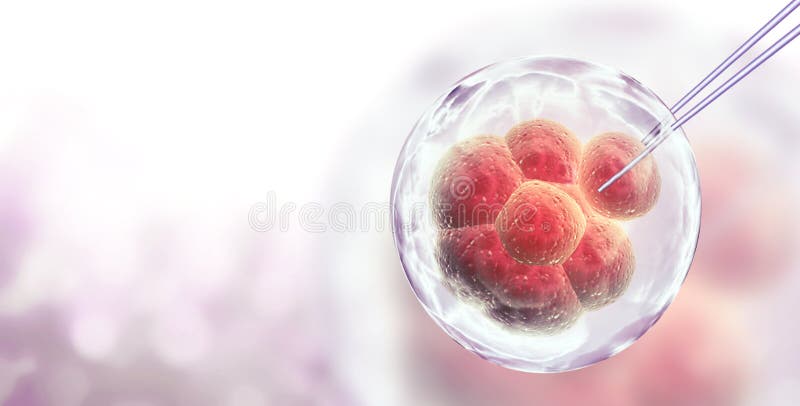 Genetic Engineering, GMO and Gene Manipulation Concept. Hi Tech ...