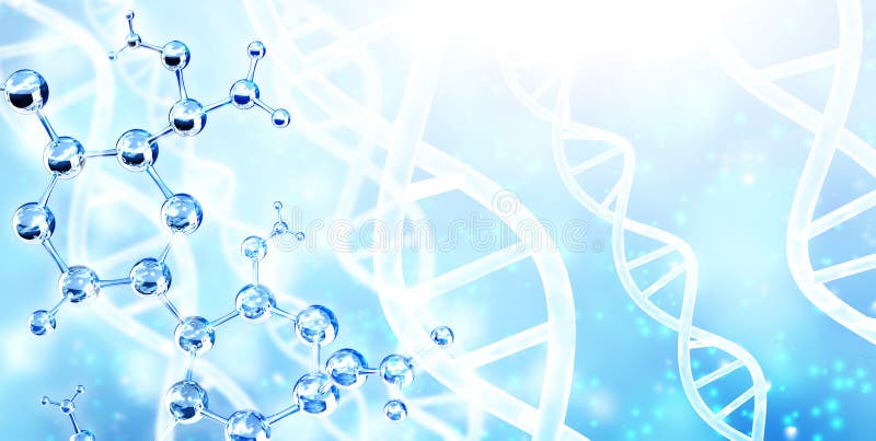 Genetic Engineering, GMO and Gene Manipulation Concept. Horizontal ...