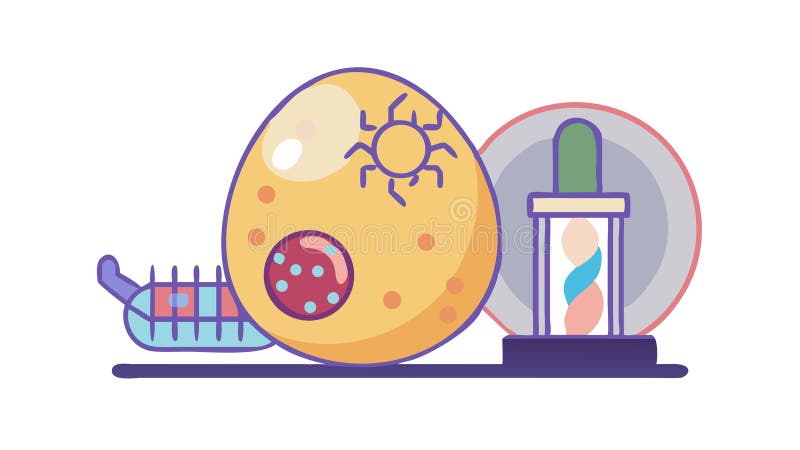 Genetic Engineering and Lab Experiment on an Egg, Vector Design ...