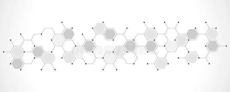 Genetic Science Hexagon Stock Illustrations – 8,109 Genetic Science ...