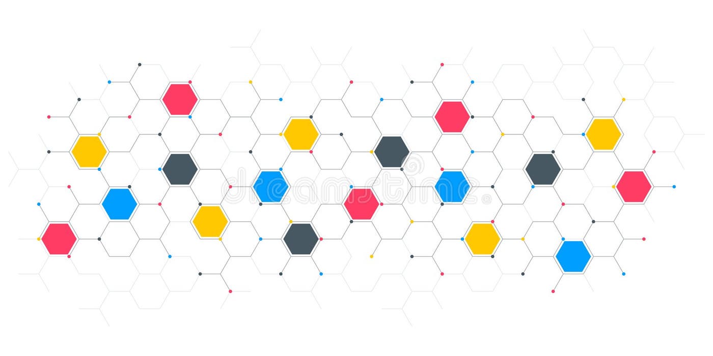 Genetic Science Hexagon Stock Illustrations – 8,109 Genetic Science ...
