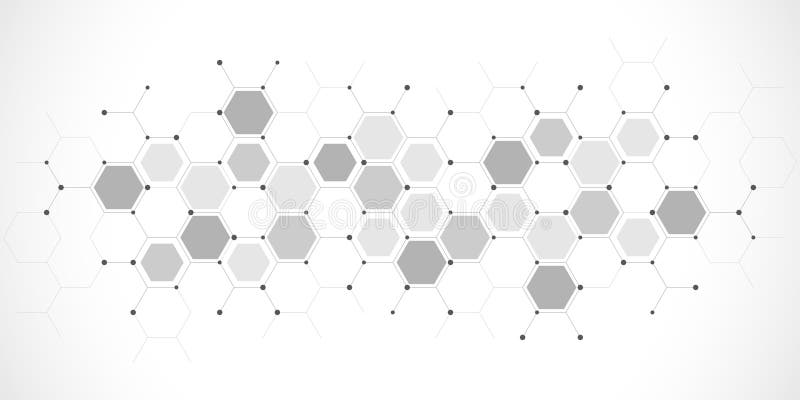 Genetic Engineering and Molecular Structure, Hexagon DNA Network ...