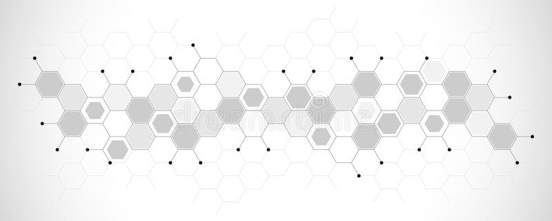 Genetic Engineering and Molecular Structure, Hexagon DNA Network ...