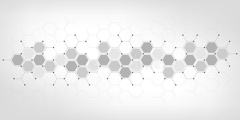 Genetic Engineering and Molecular Structure, Hexagon DNA Network ...