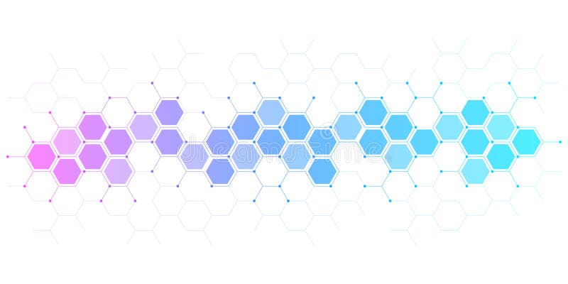 Genetic Engineering and Molecular Structure, Hexagon DNA Network ...