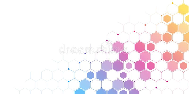 Genetic Engineering and Molecular Structure, Hexagon DNA Network ...