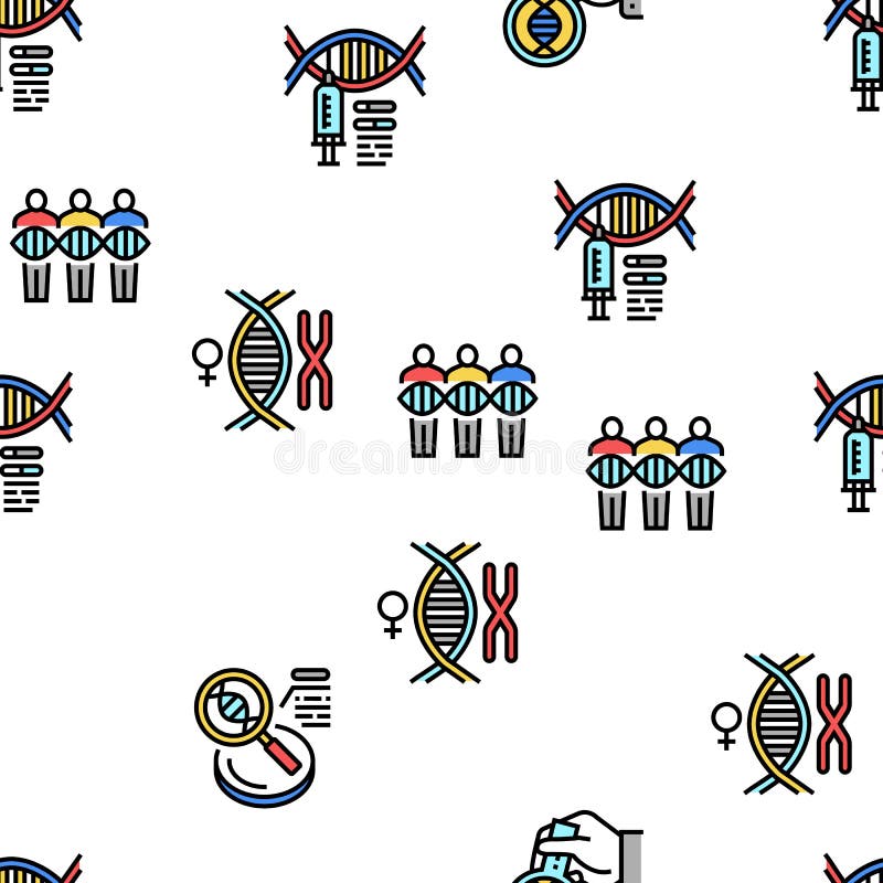 Chromosome Pictograms Stock Illustrations – 89 Chromosome Pictograms ...