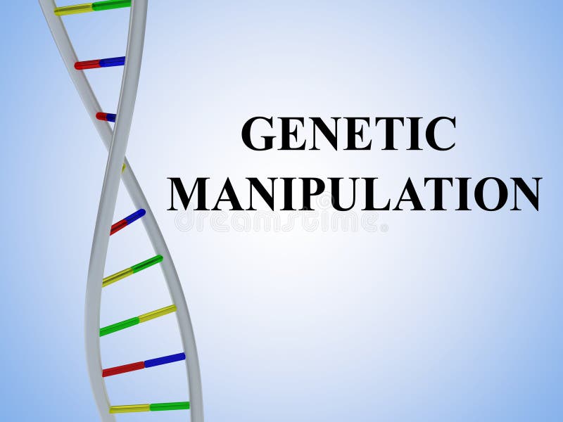 GENETIC DISEASE concept stock illustration. Illustration of ...