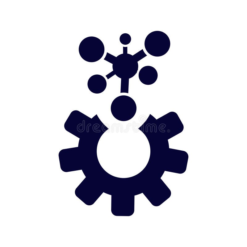 Genetic Micro Management Icon Stock Vector - Illustration of management ...