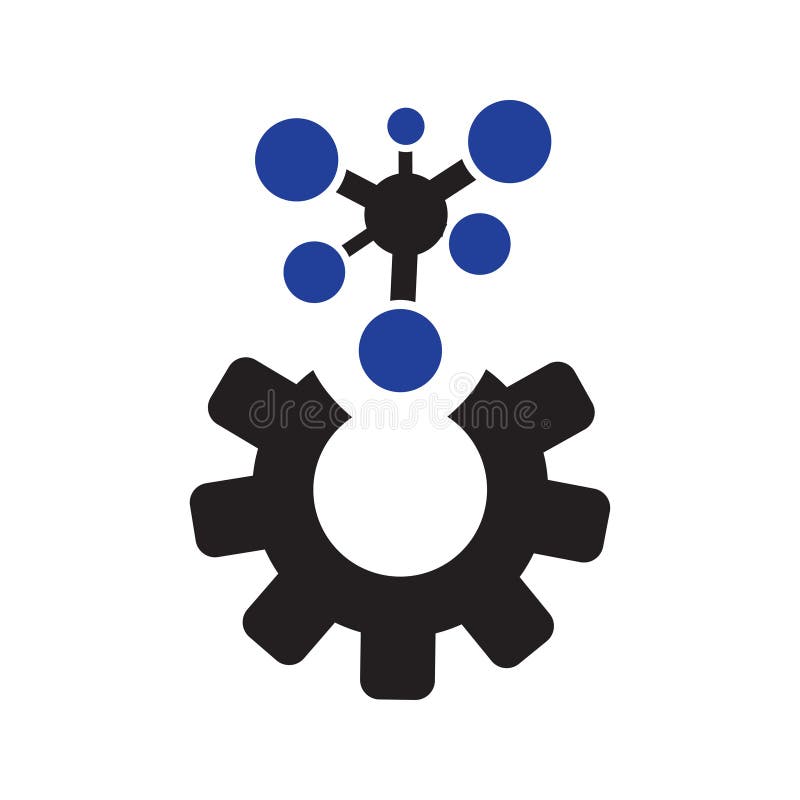 Genetic Micro Management Icon Stock Vector - Illustration of micro ...