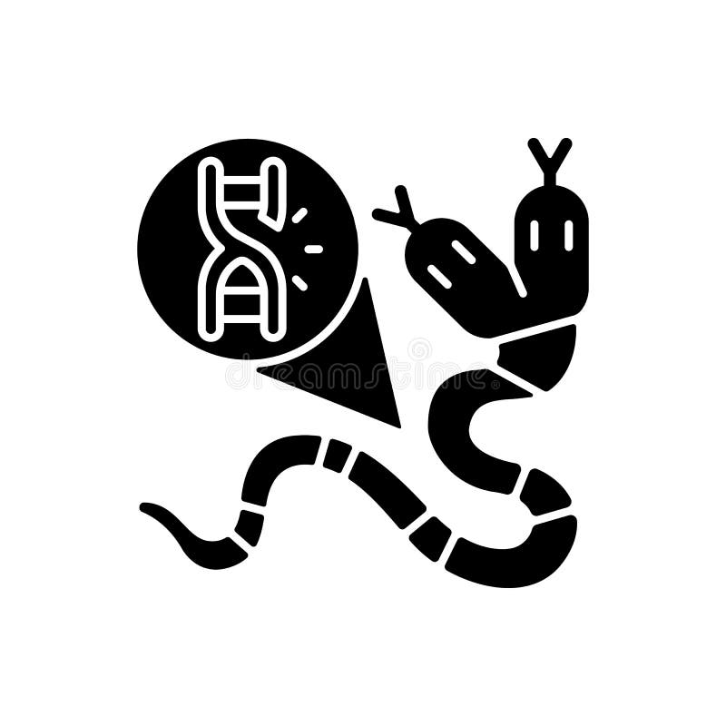 Genetic Mutation Black Glyph Icon Stock Illustration - Illustration of ... Genetic Mutation Black Glyph Icon Stock Illustration - Illustration of ...