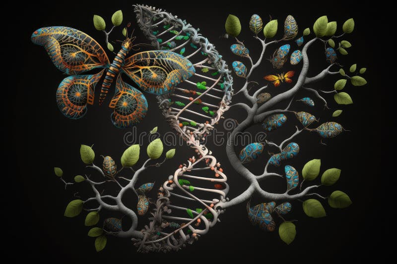 Genetic Algorithm Wallpaper