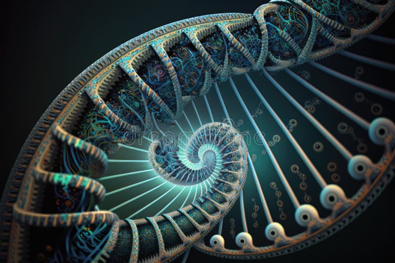 Genetic Programming System, Busily Evolving New and Better Solutions for Complex Problem Stock ...