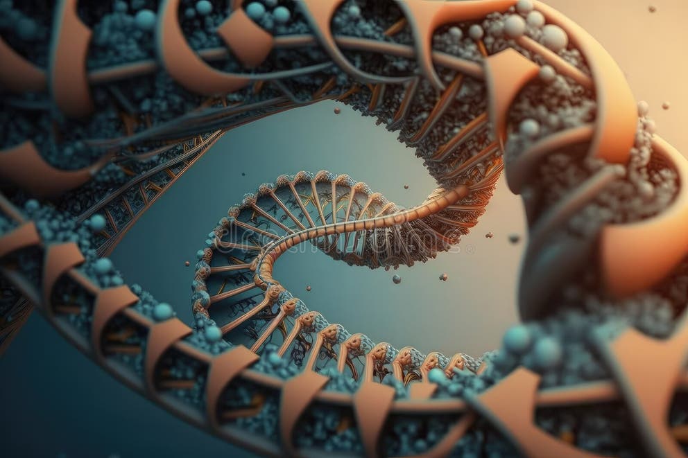 Genetic Programming System, Creating Unique Solutions To Complex Problems Stock Illustration ...