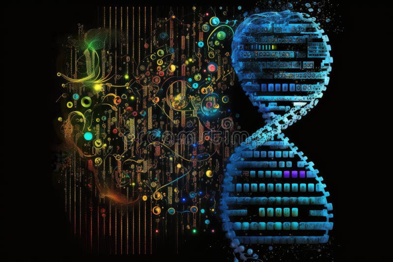 Genetic Programming System That Learns To Create And Modify Its Own Programs Stock Illustration