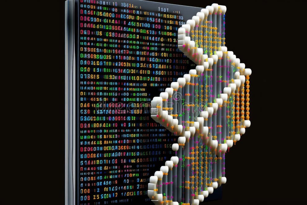 Genetic Programming System in Use, Showing the Code it Has Generated ...