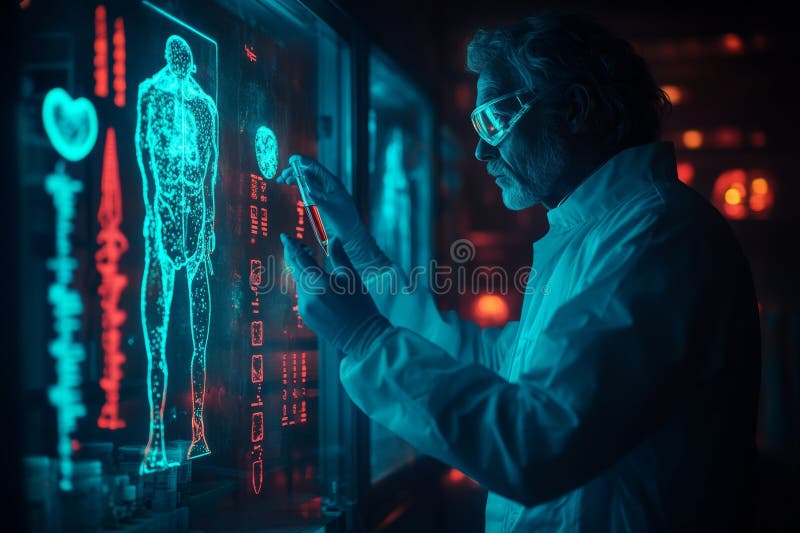 Genetic Research and Biotech Science with a Focus on Human Biology and ...