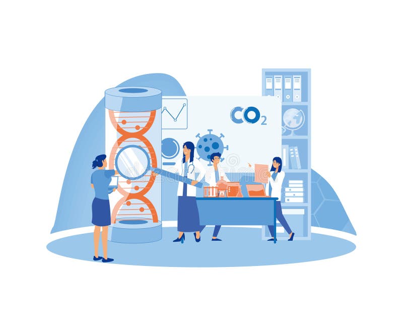Genetic Science Dna Molecule Laboratory Research Gene Structure