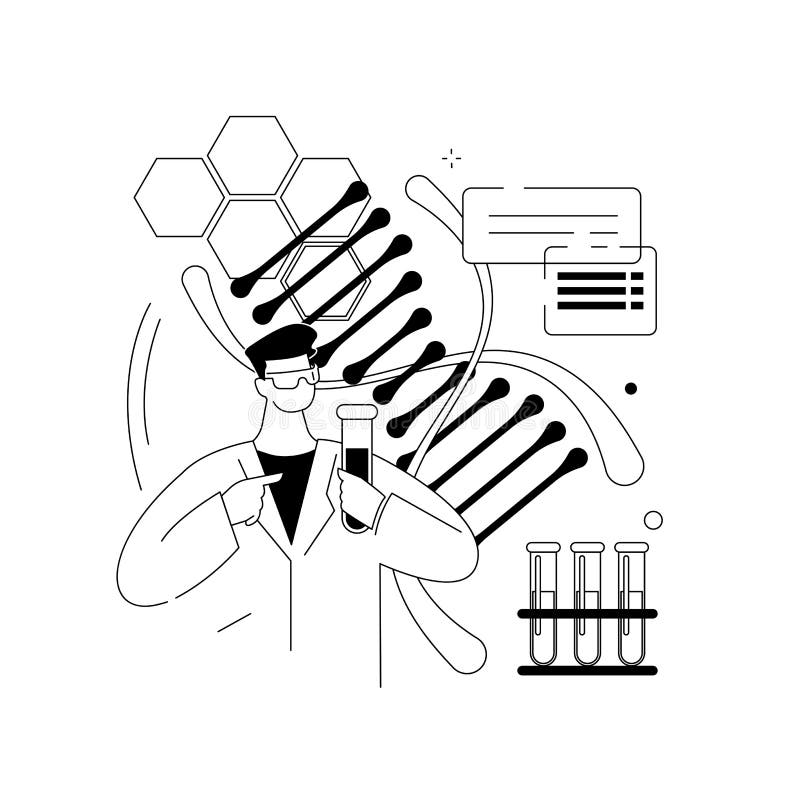 Genetic Story Stock Illustrations – 282 Genetic Story Stock ...