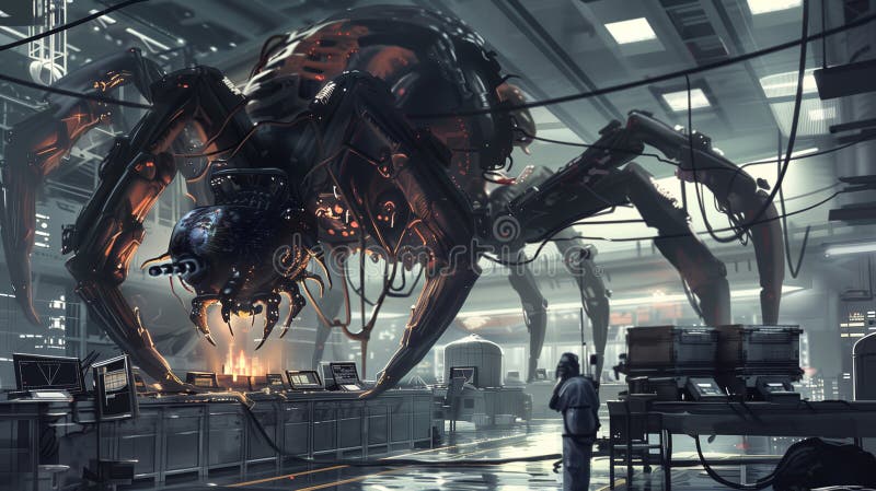 Engineered Creatures Stock Illustrations – 9 Engineered Creatures Stock ...