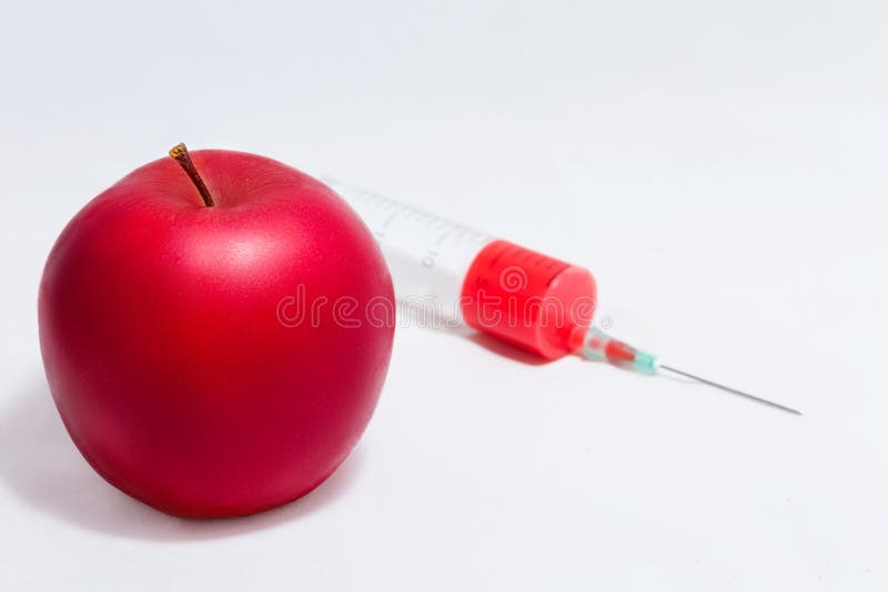 Apple Mutant on a Tree Branch Stock Photo - Image of healthcare, mature ...