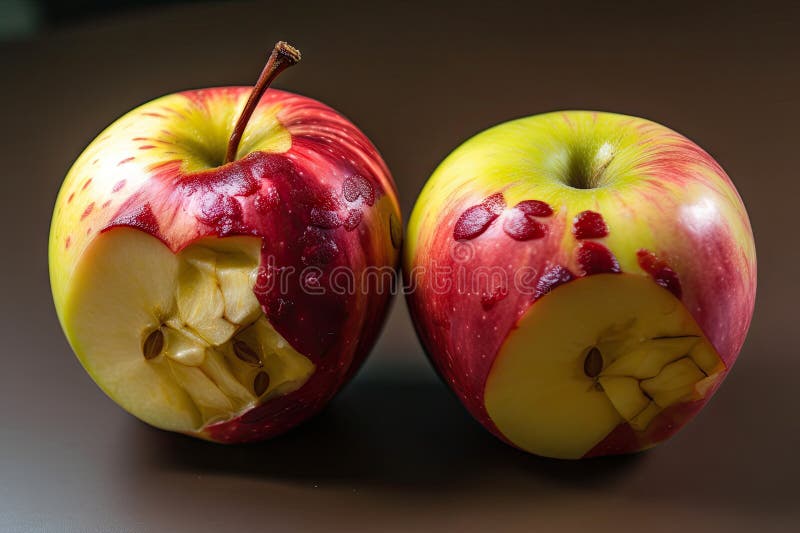 Genetically Modified Apples, with Their Sweet and Juicy Bursting with ...