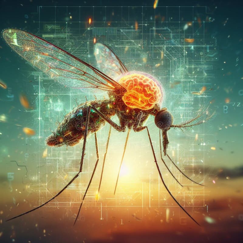 Genetically Modified Macro Closeup of Nano Robot Engineered Weapon ...